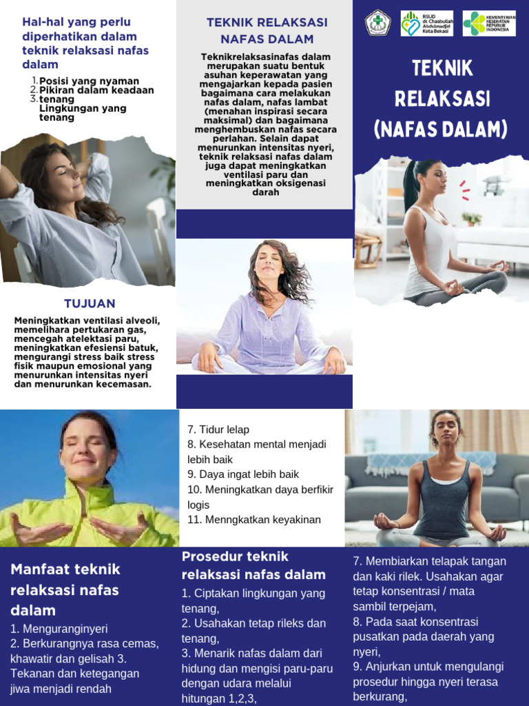 Teknik Relaksasi Nafas Dalam | PDF
