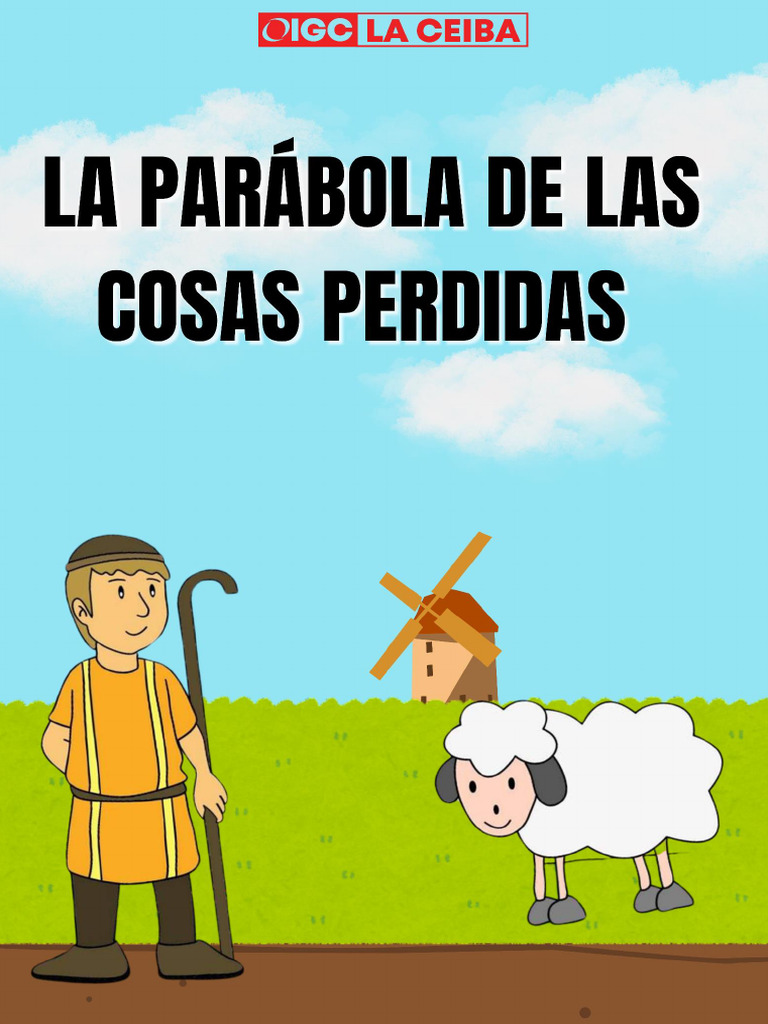 La Parábola de Las Cosas Perdidas | PDF | Parábolas de Jesús ...