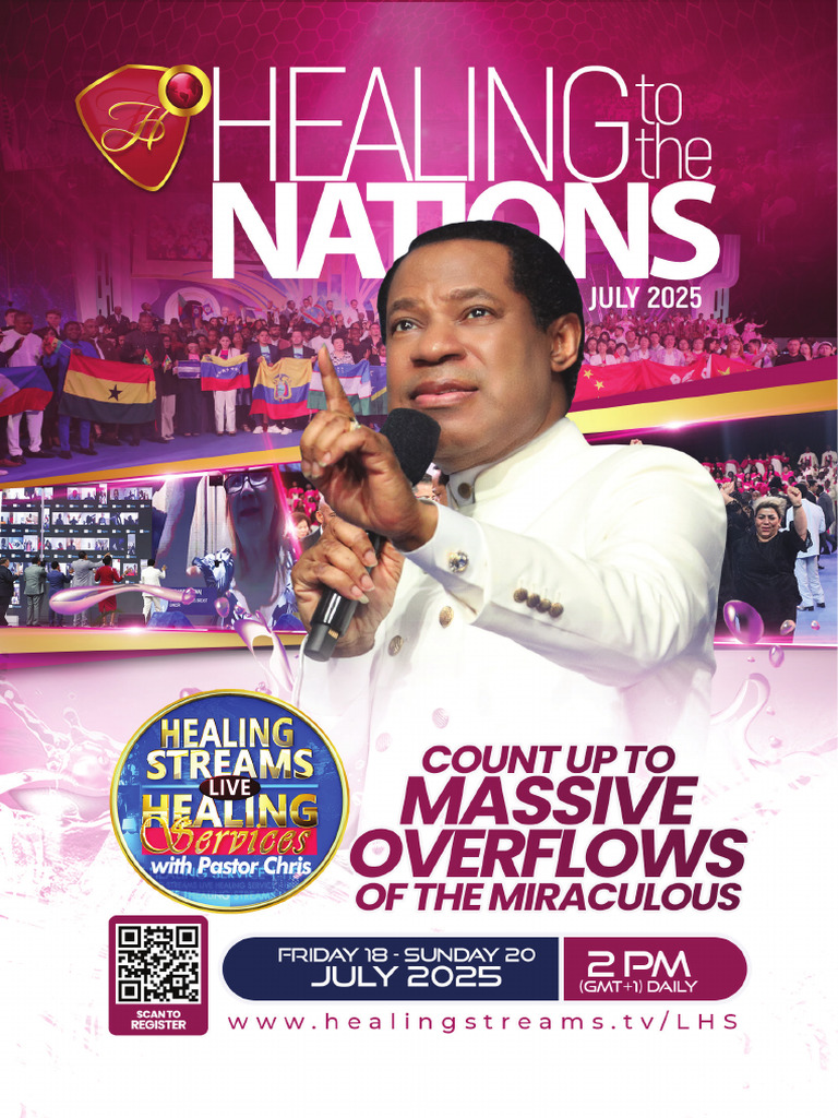 Jul2025-HTTN Magazine July 2025 | PDF | Faith Healing | Jesus