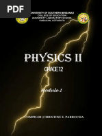 General Physics 2 Q4-Module 2 | PDF | Electric Field | Learning