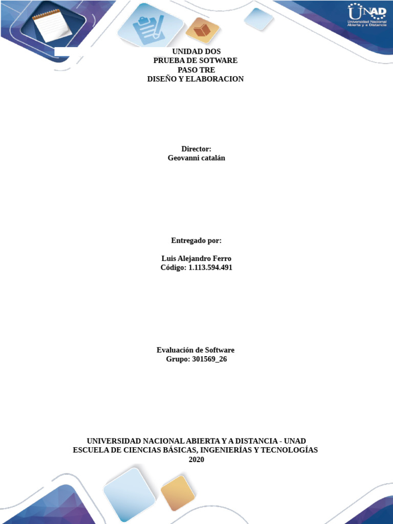 Paso 3 Dise o y Elaboracion | PDF | Software | Usabilidad