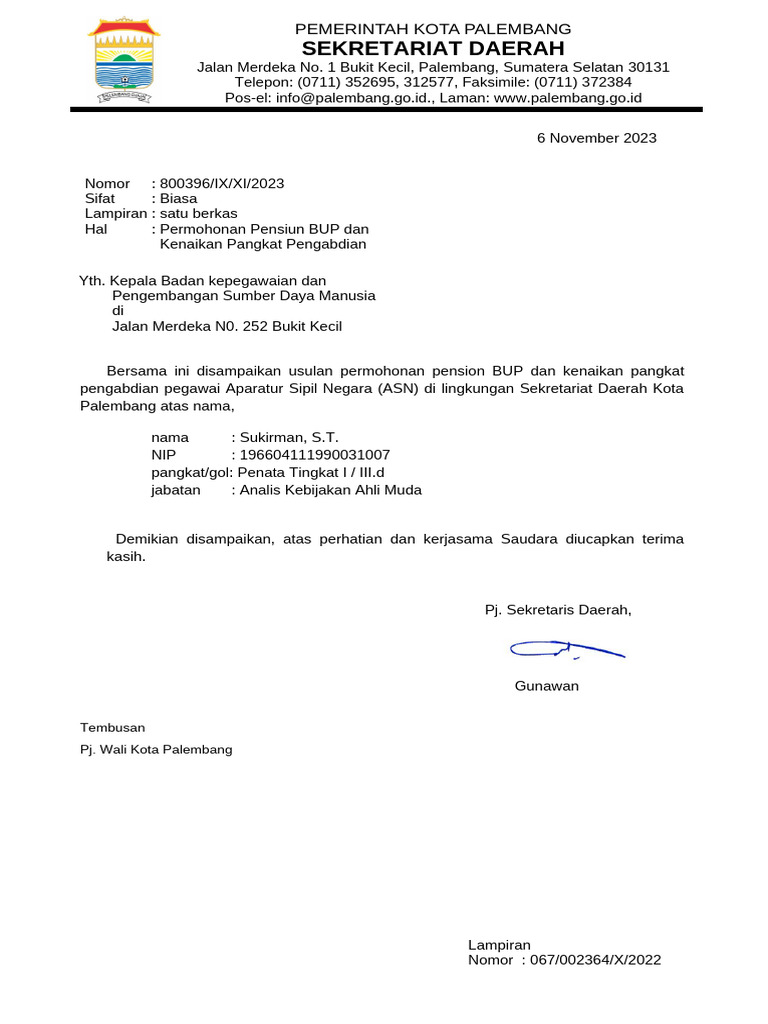 Contoh Permohonan Balai Bahasa | PDF