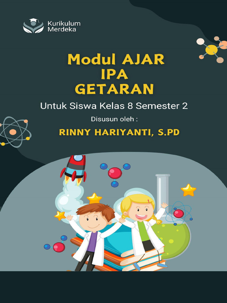 Modul Ajar IPA Kelas 8: Getaran | PDF