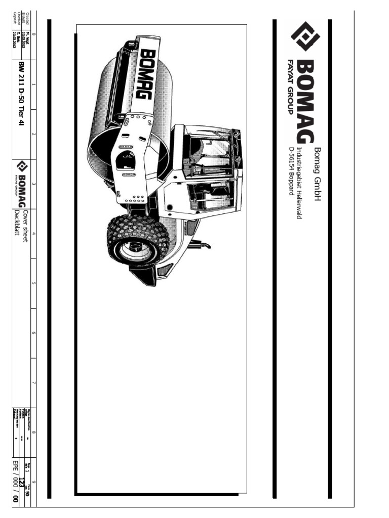 BW 211 D-50 Wiring Diagram 02 | PDF