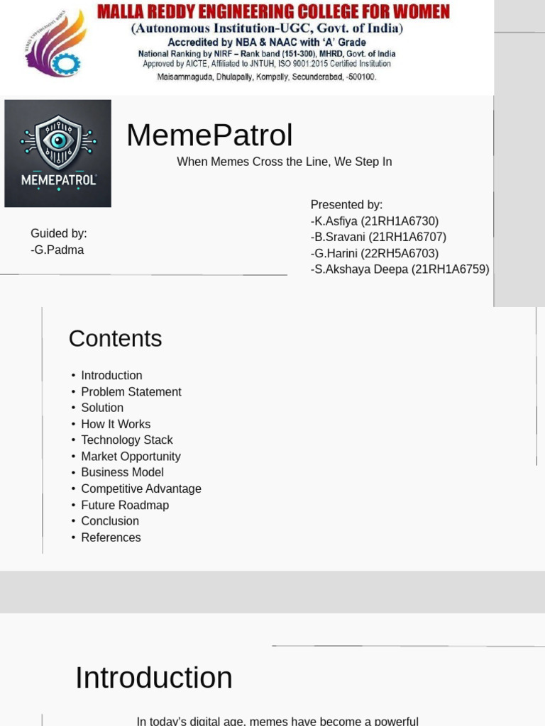 Offensive Meme Detection | PDF | Deep Learning | Optical Character ...