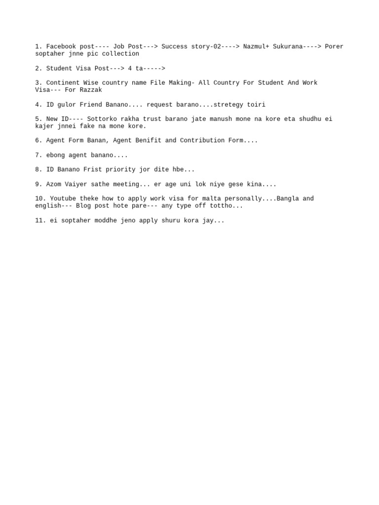 This Week Plan | PDF