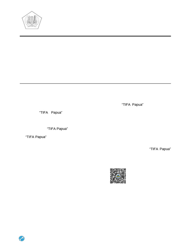 Penyampaian Buletin TIFA Papua Tajuk Informasi Fiskal Dan Anggaran Provinsi Papua Edisi III ...