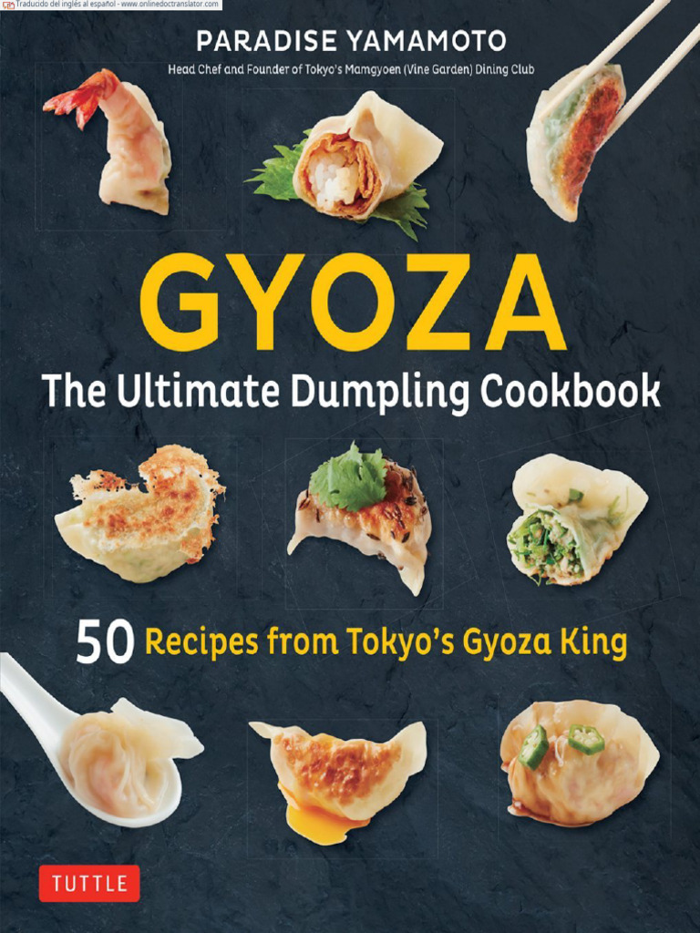 Recetas Creativas de Gyoza en Casa | PDF | Bola de masa hervida | Chatney