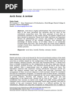 Arch Forms | PDF | Orthodontics | Mouth