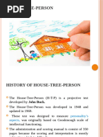 House Tree Person Interpretation Elements | PDF | Gender | Gender Studies