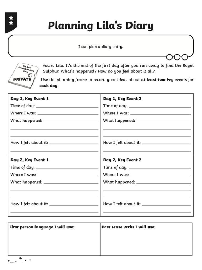 Diary Planning | PDF