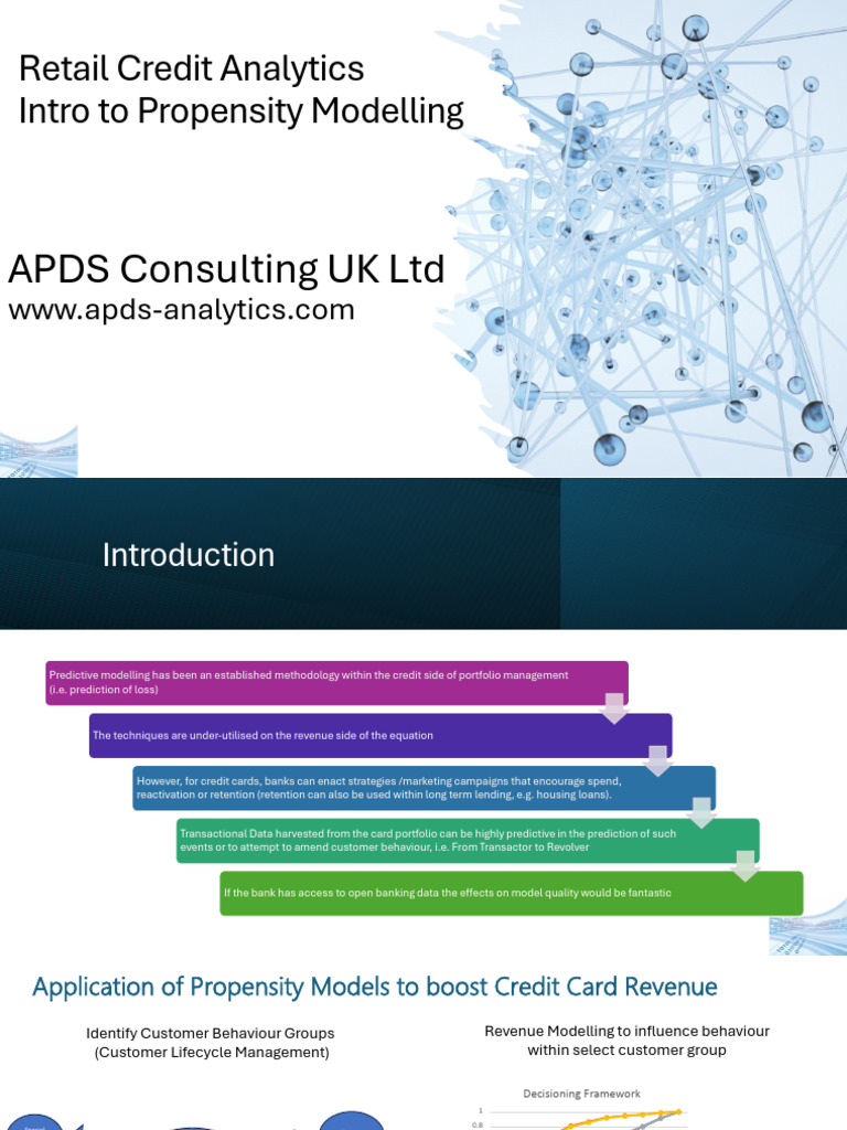 Boosting Credit Card Revenue with Propensity Models | PDF | Analytics ...