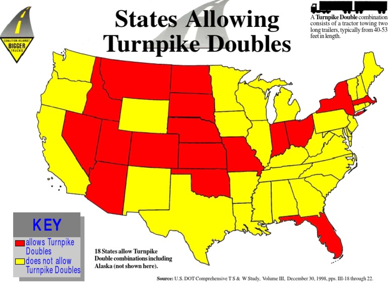 Turnpike Map | PDF | Travel