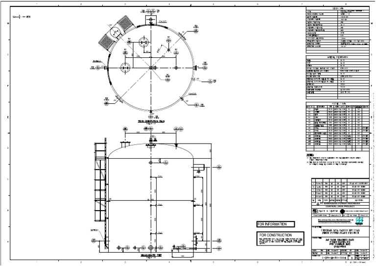 Bwro Permeate Tank | PDF