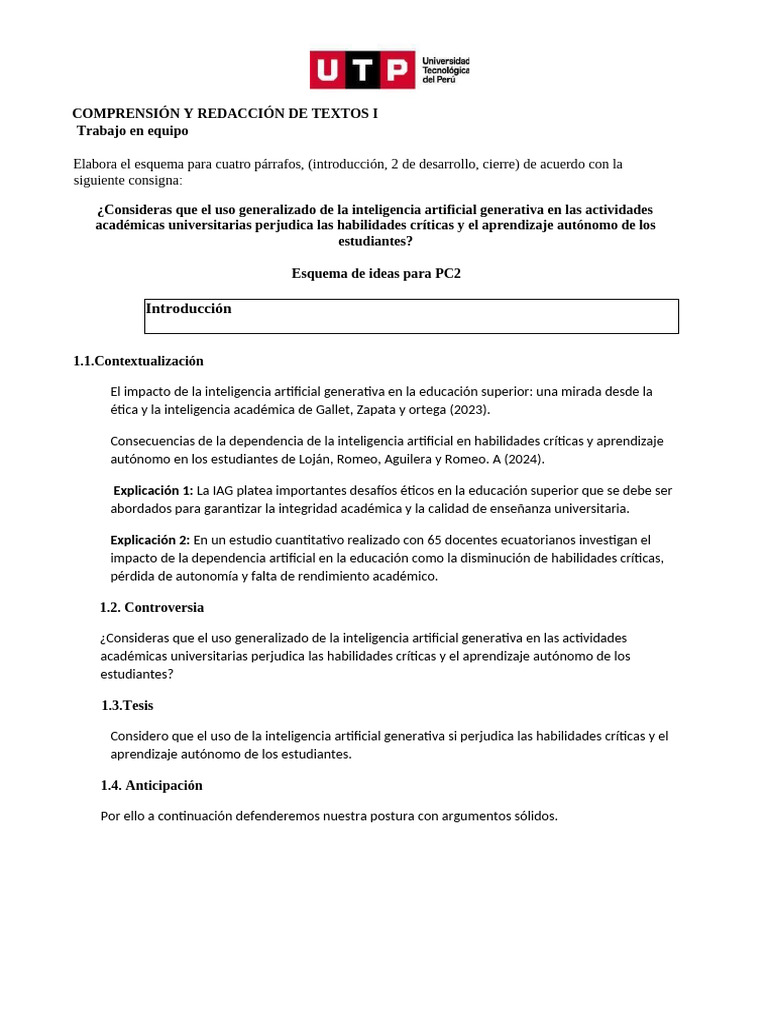 Ejercicio-Esquema para PC2 - RDC (Recuperado Automáticamente) | PDF | Inteligencia artificial ...