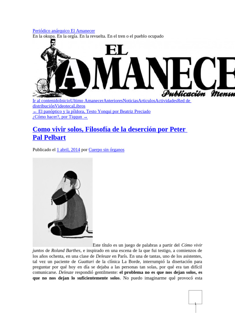 Peter Pal | PDF | Gilles Deleuze