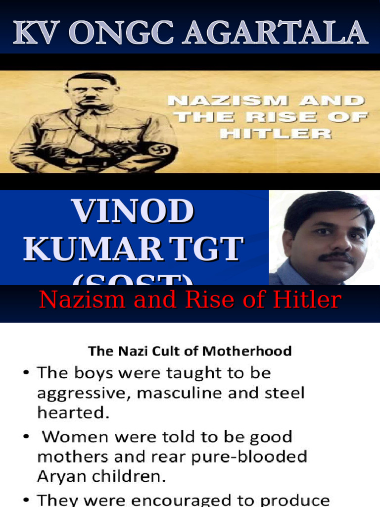 Understanding Nazism and Hitler's Rise | PDF