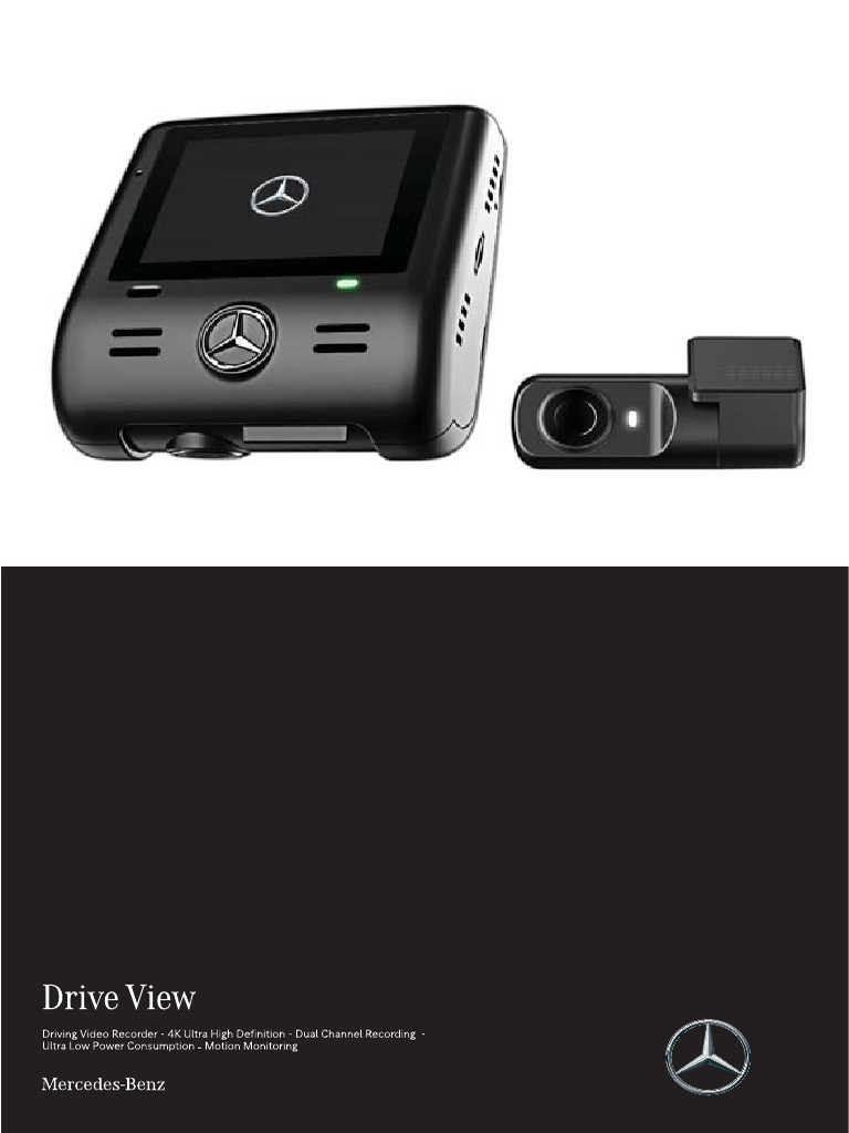 Mercedes-Benz DriveView Usermanual v1.01 | PDF