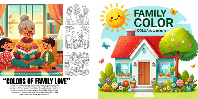 Cover Family Book | PDF