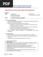 Contoh RPP - Pembelajaran Mendalam | PDF