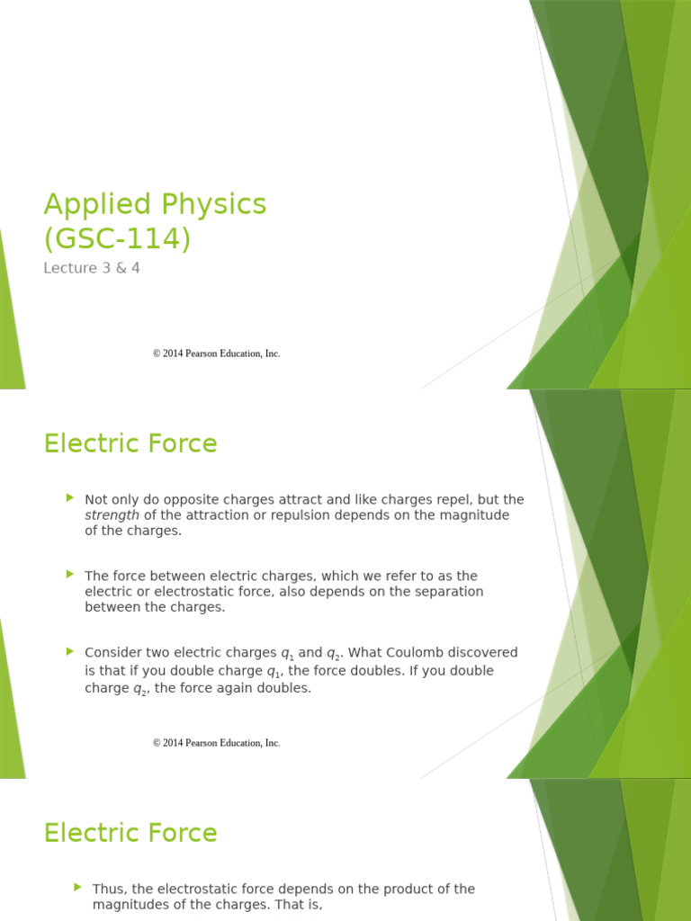 3.lecture 5 24032021 032913pm | PDF | Force | Gravity