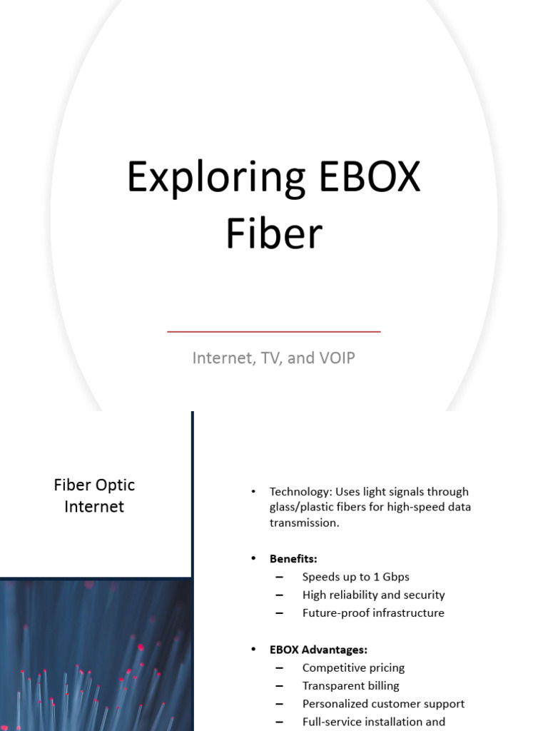 EBox Distributel Presentation | PDF | Voice Over Ip | Android ...