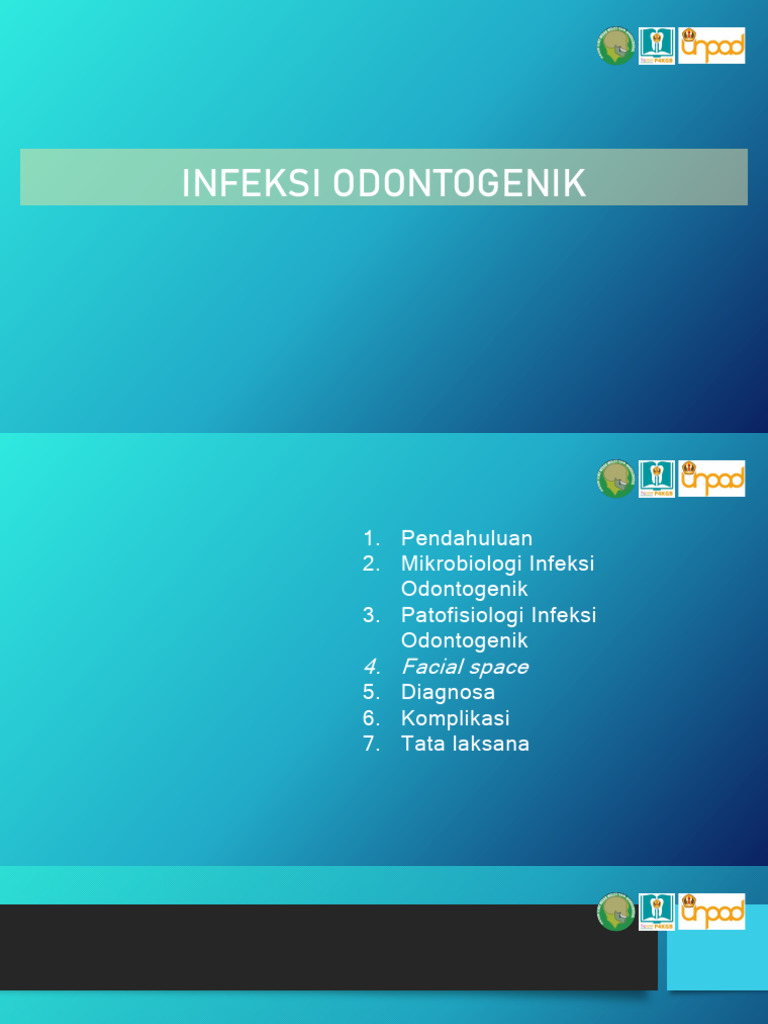 Infeksi Odontogenik | PDF