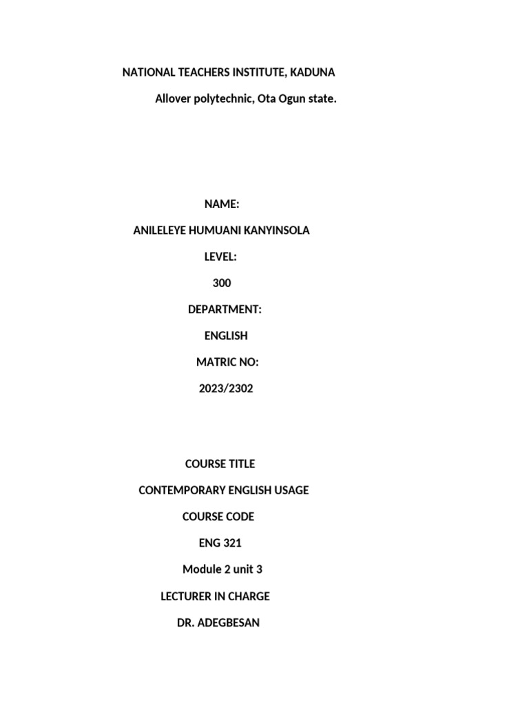 American Englis-WPS Office | PDF | English Language | Verb