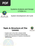 Notes Form 3 System Life Cycle | PDF | System | Computing