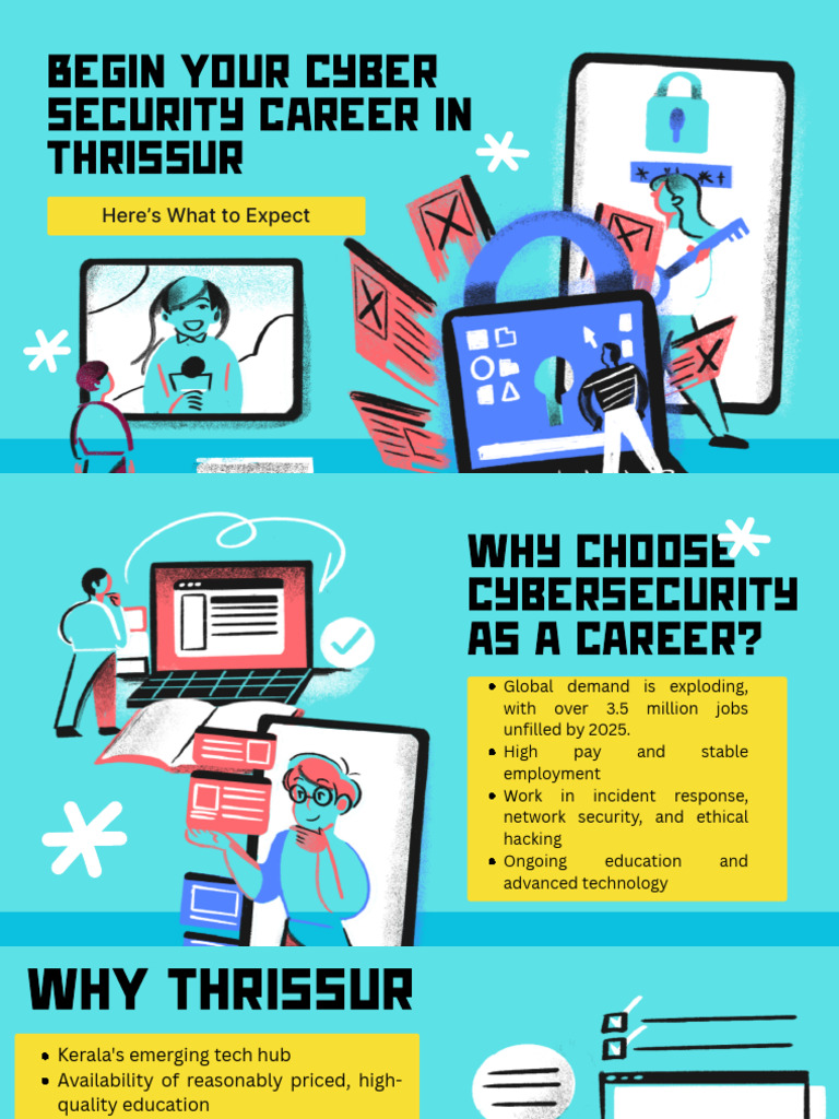 Start Your Cybersecurity Career in Thrissur | PDF