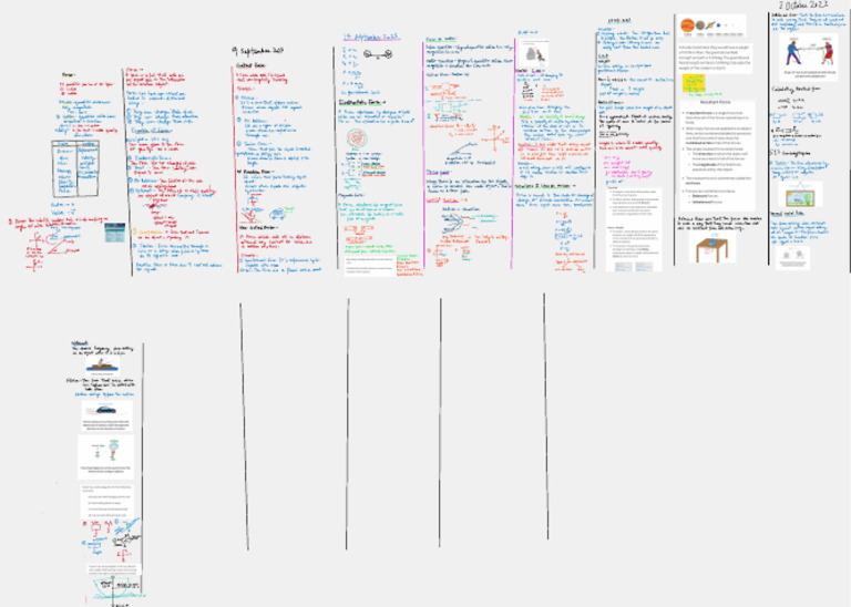 Forces and Types of Forces | PDF
