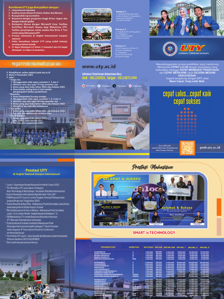 Brosur UTY 2024 2025 30032024 | PDF