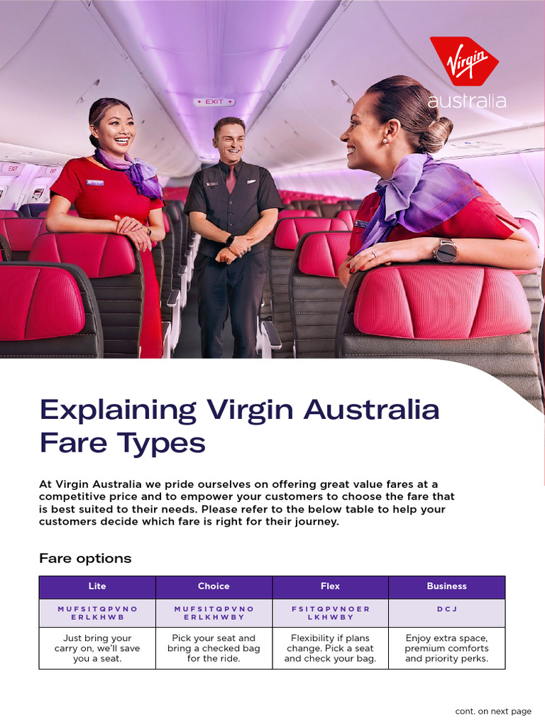 CS4450 - Trade Flyer Fare Inclusions - Updates | PDF | Airport Lounge