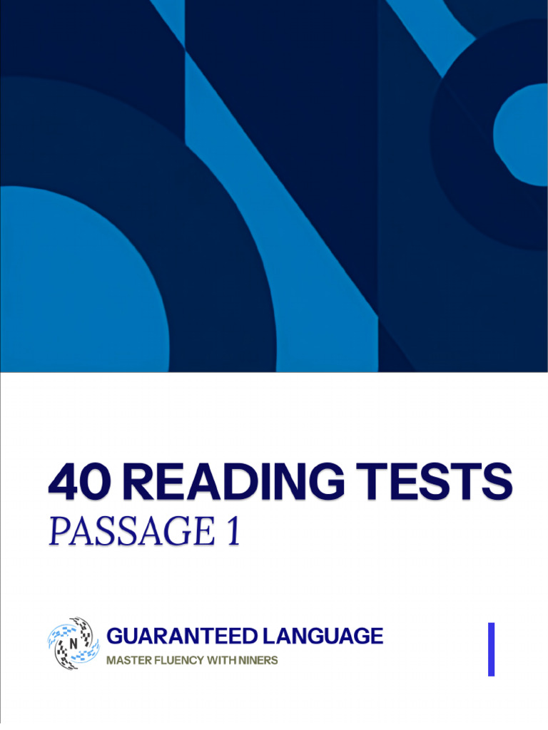 Passage 1 | PDF
