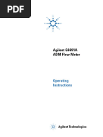 Agilent ADM Flow Meter Manual | PDF | Flow Measurement | International ...