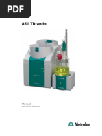 905 Titrando Metrohm User Manual | PDF | Electrical Connector | Usb