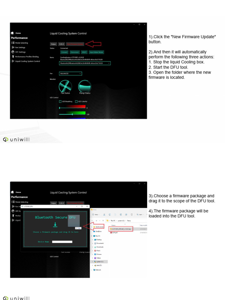 Dfu Sop | PDF