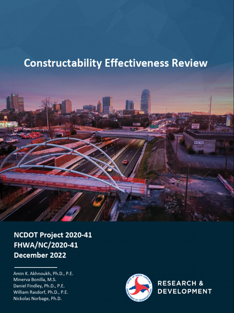 Constructability - Final Report | PDF | Clinical Trial | Building ...