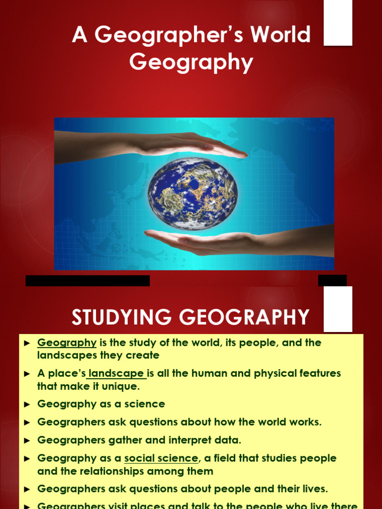 Geography's Essential Elements Explained | PDF | Geography | Map
