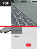 ACO Brickslot Drain Specifications | PDF | Drainage | Civil Engineering
