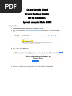 Gcloud Cheatsheet | PDF