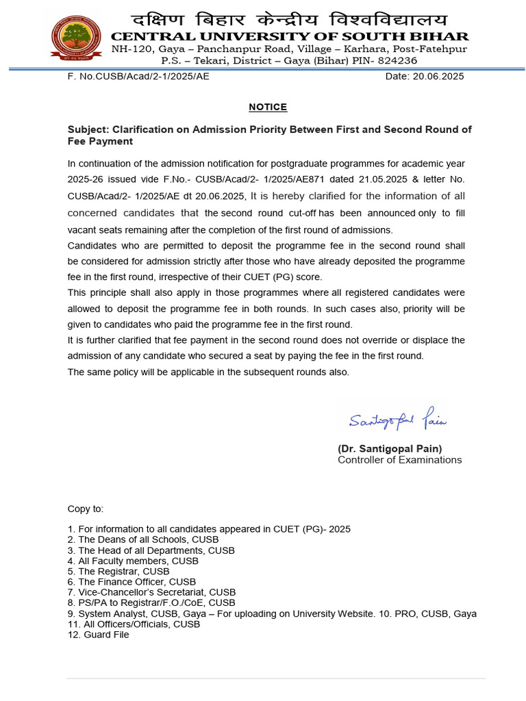 Notice Ad | PDF