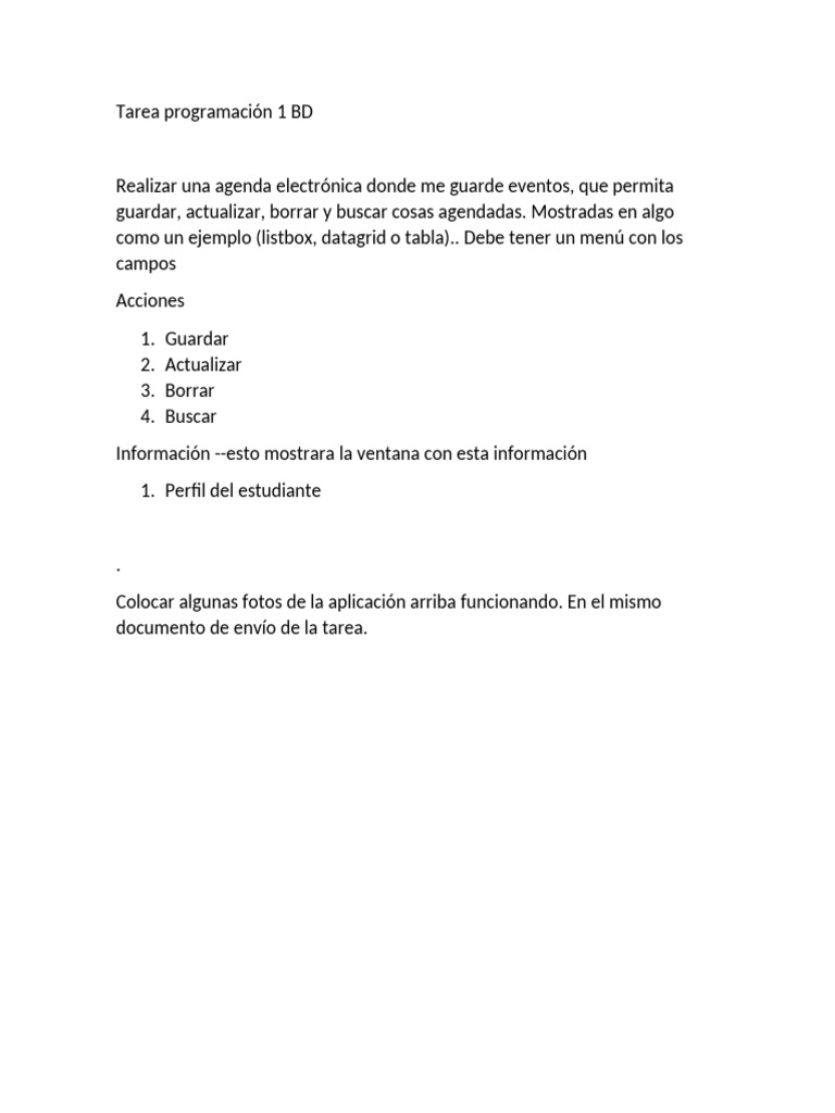 Tarea Tema 6 BD | PDF