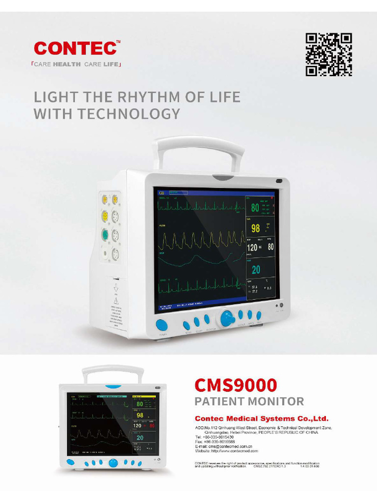 Cms 9000 | PDF