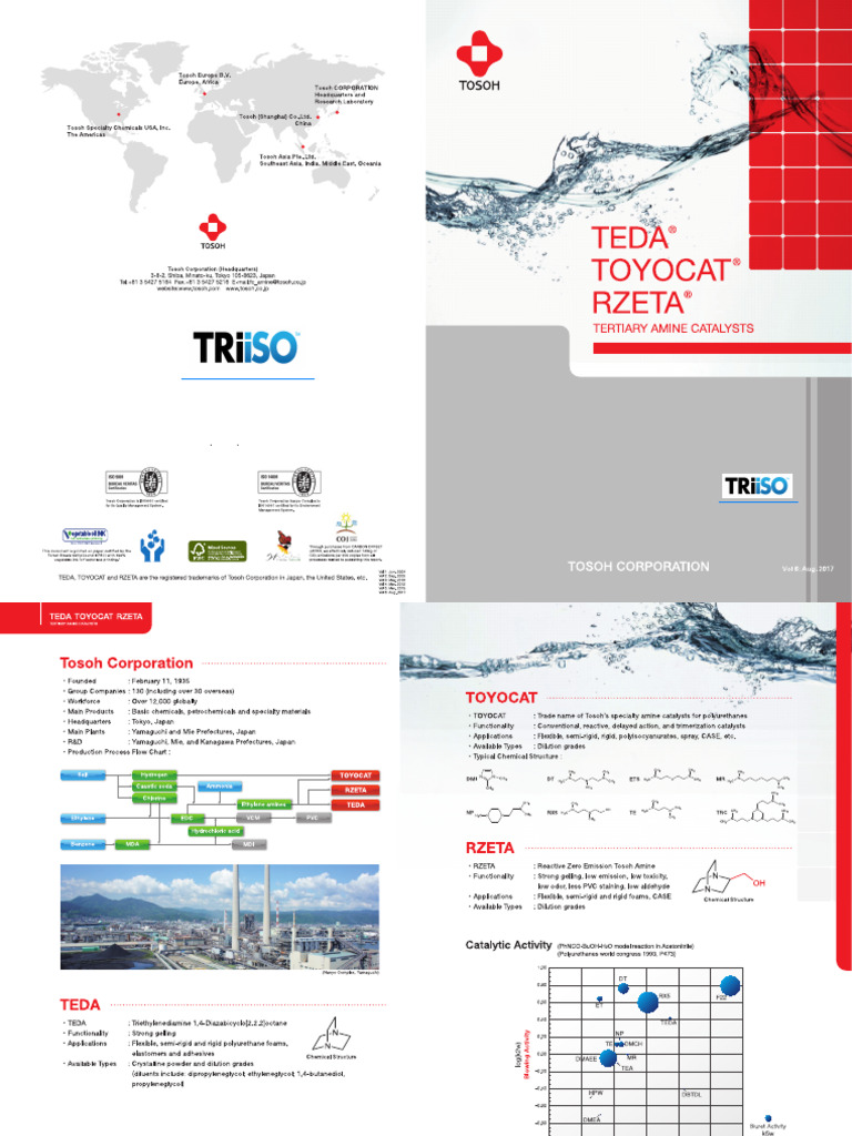 TOYOCAT Catalyst Brochure | PDF