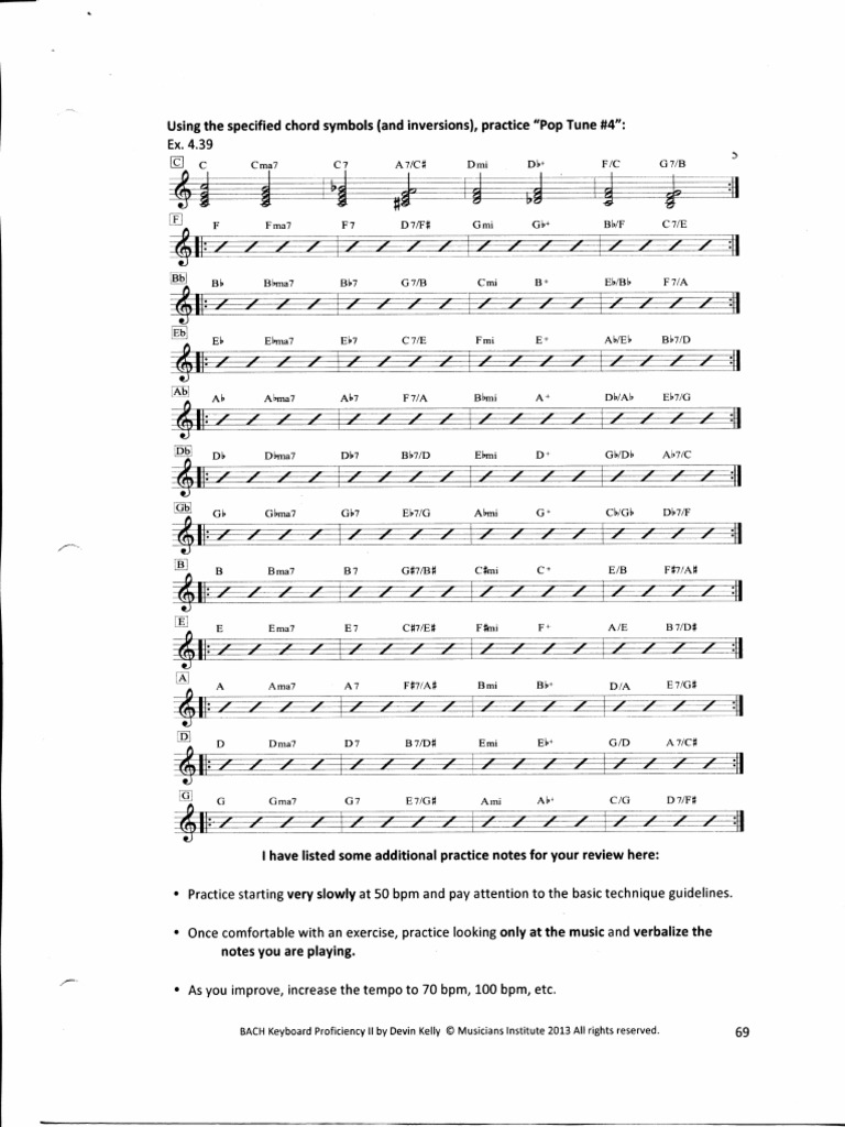 03-01 Pop Tune #4 | PDF