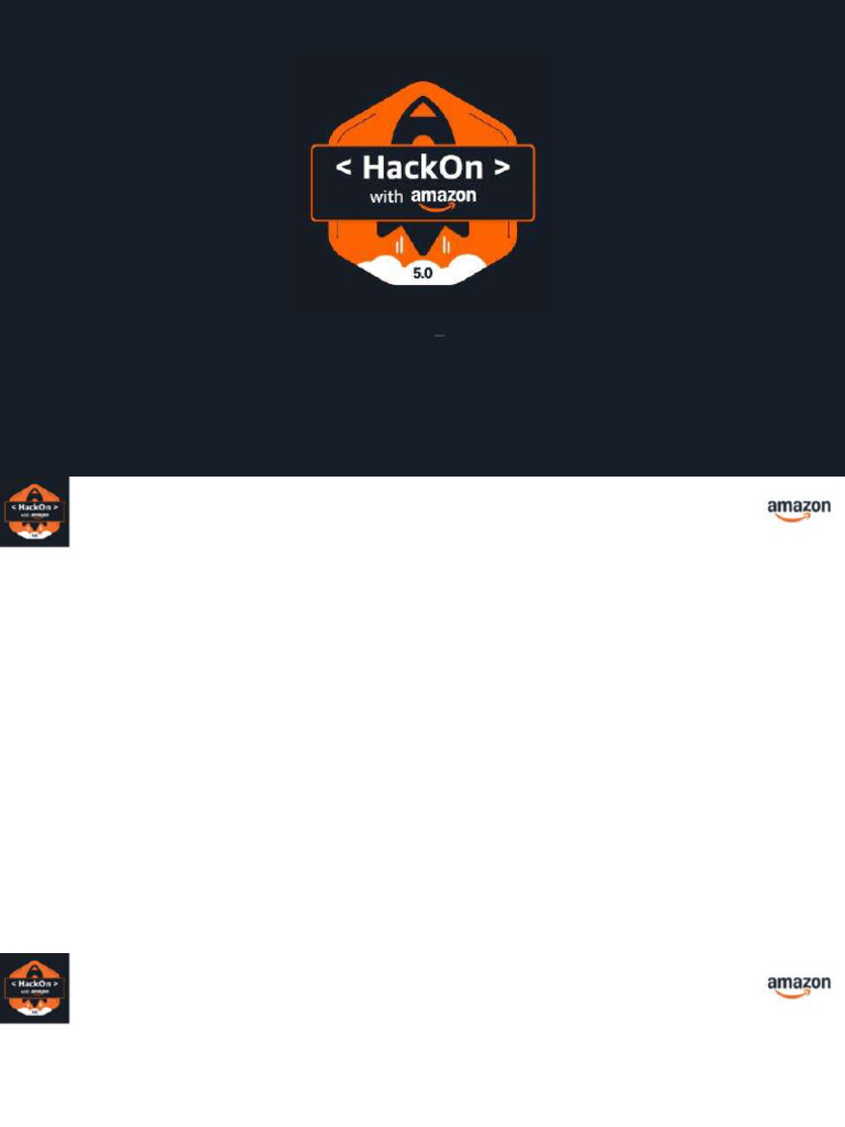 Amazon Hackon Season 5: AI Trust Solutions | PDF | Artificial ...