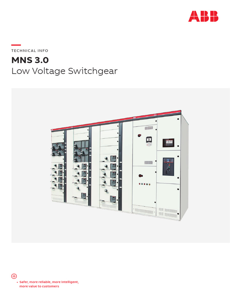 MNS3.0 - Catalogue - EN - 1SXH900001C0201 - REV F 03-2023 | PDF | Screw ...