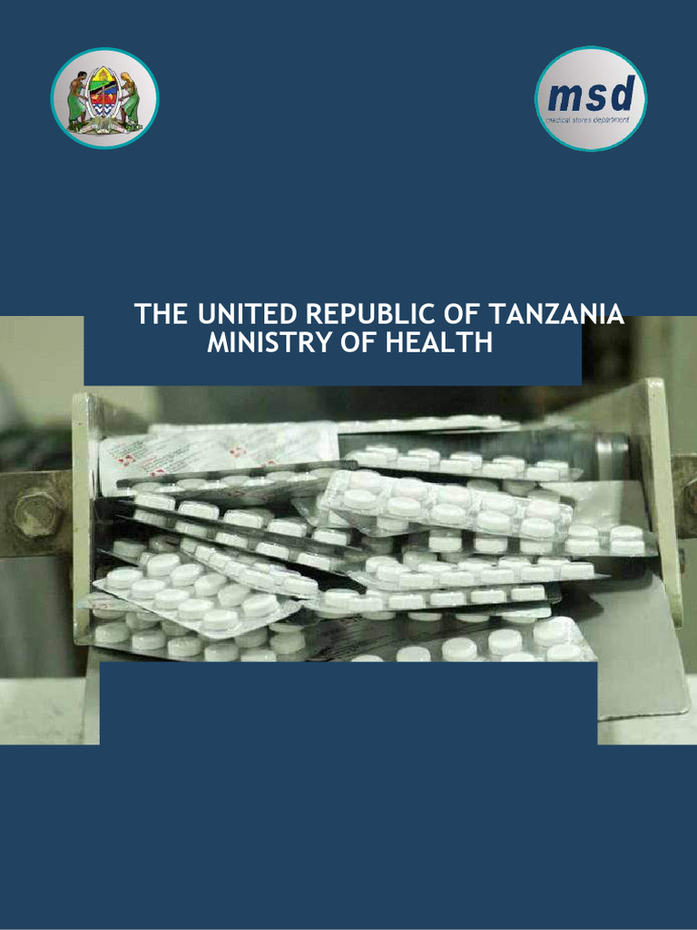 Tanzania Medical Stores Dept. Plan 2021-2026 | PDF | Strategic Planning ...