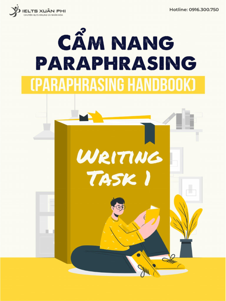 Cam Nang Paraphrasing Paraphrasing Task 1 Handbook | PDF